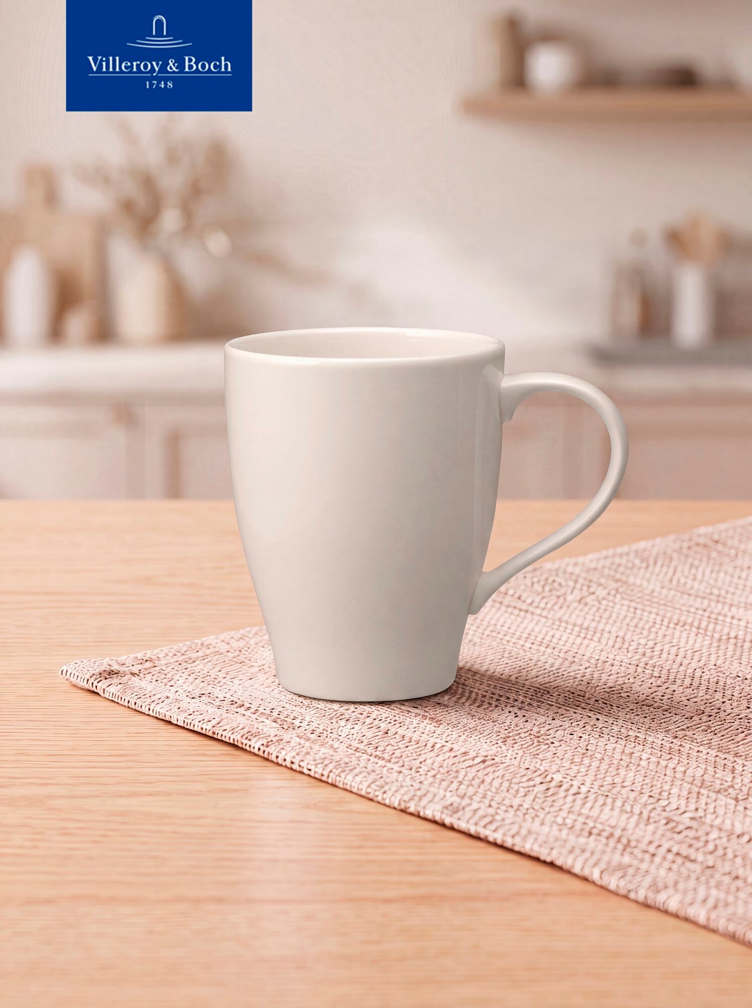 Кружка для чая и кофе 400 мл, Dune, Villeroy & Boch, Премиум-Фарфор