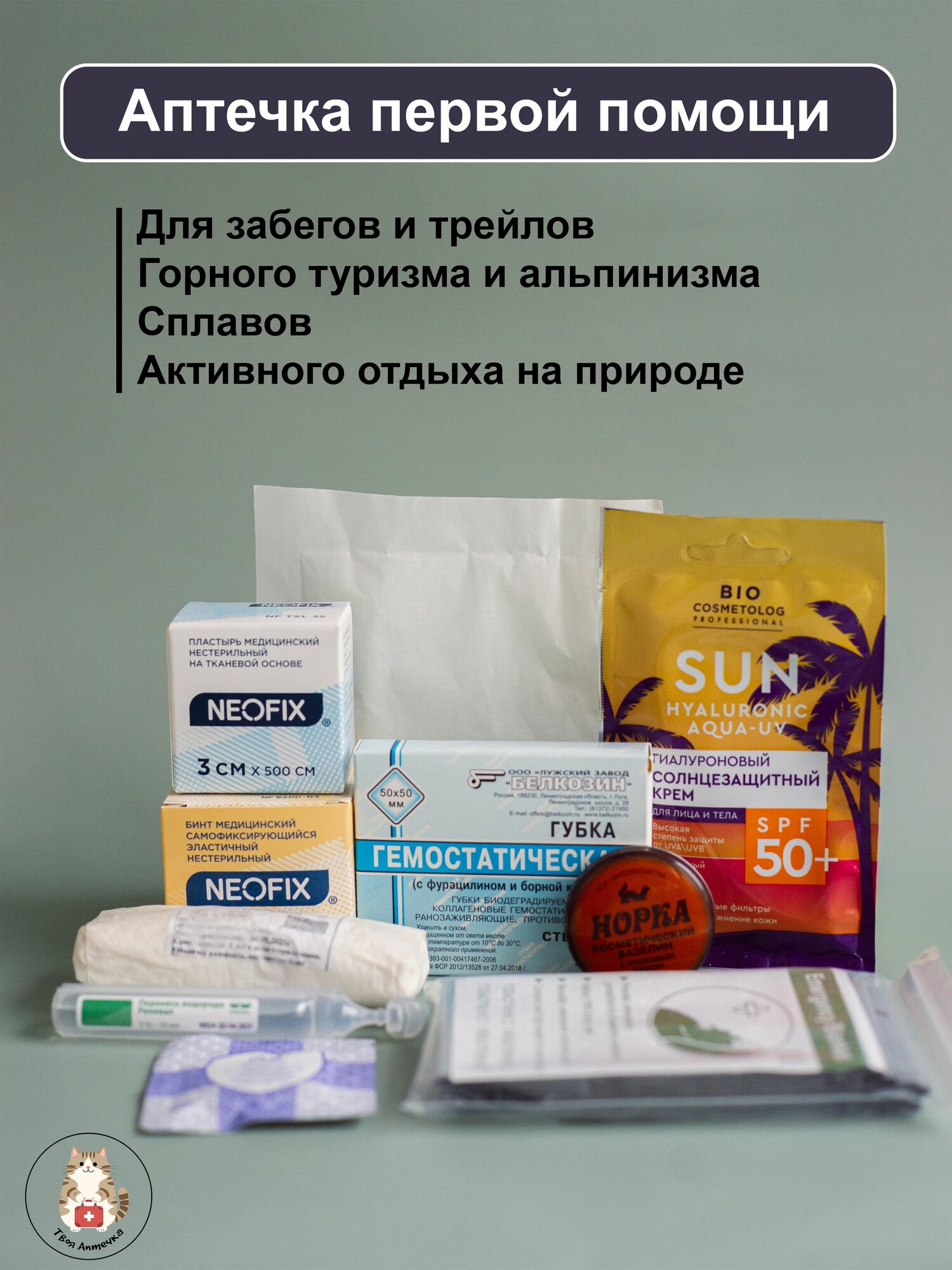 Походная аптечка