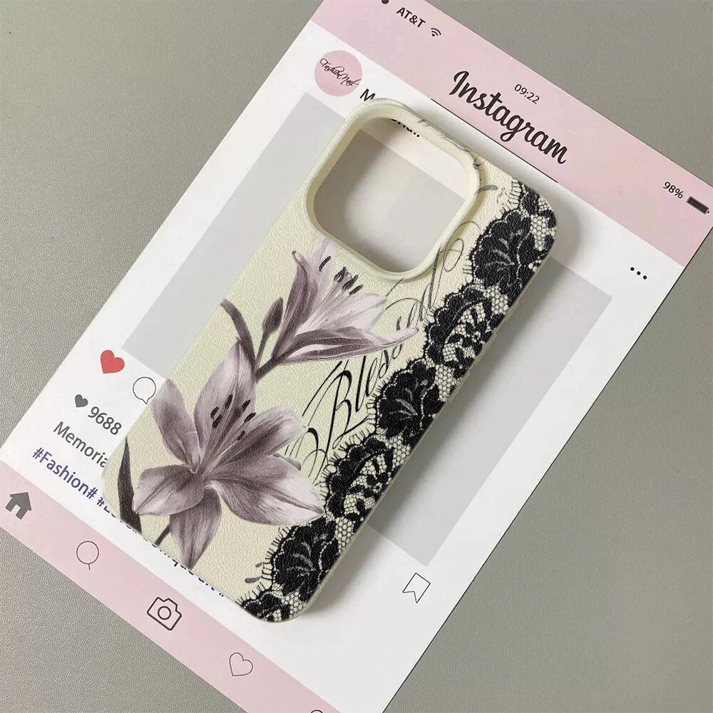 Чехол для iPhone 11 12 13 14 15 16 17 Pro Max Plus Air с креативным iPhone13, DKPW-White-KL1237