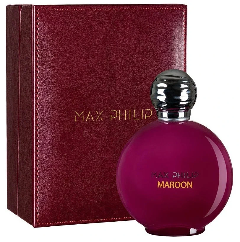 Парфюмерная вода женская Max Philip Maroon 100 мл флакон люкс - Макс Филип Марун