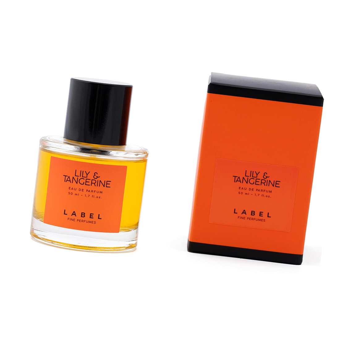 Label Lily and Tangerine парфюм для мужчин и женщин 50 мл / Лабель Лилия Танжерин парфюмерная вода