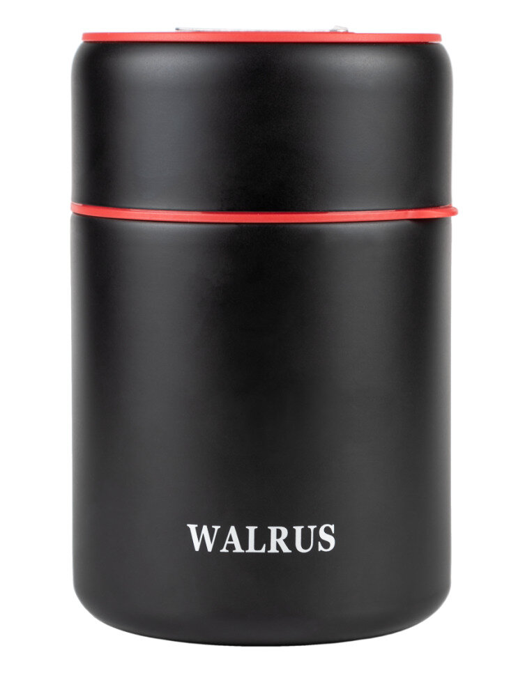 WALRUS Термос Вакуумный, Крышка-чашка, 0.8 л