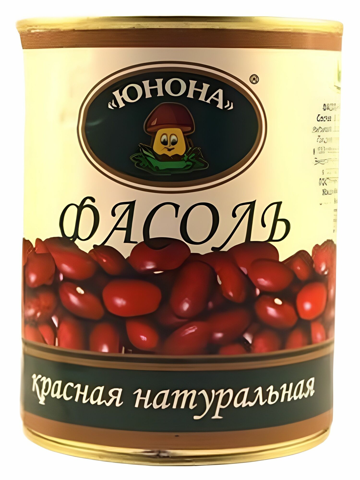 Фасоль красная Юнона Инвест ж/б, 360 г