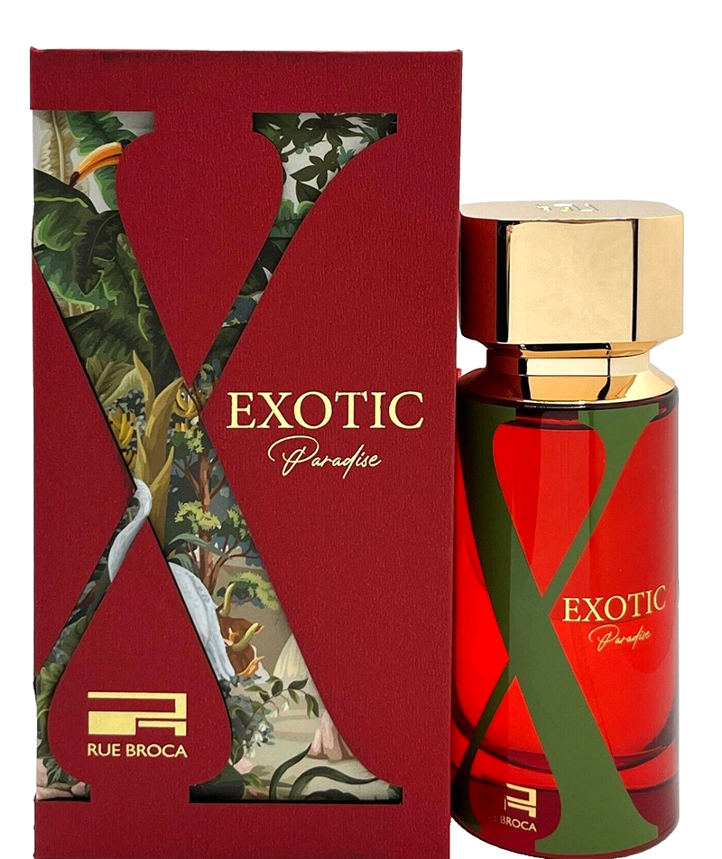 Rue Broca Exotic Paradise парфюмерная вода 100 мл для мужчин и женщин / Экзотик Парадайз