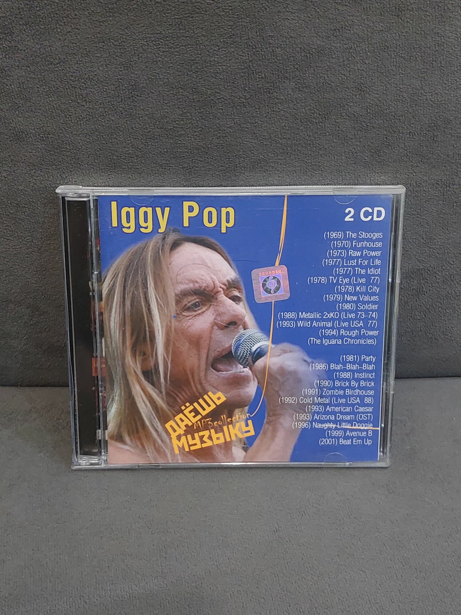 MP3-диск Iggy Pop (на 2-х дисках)