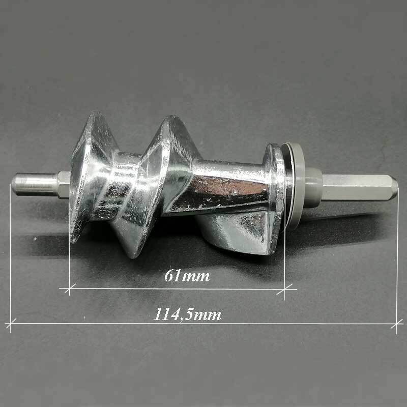 Шнек для мясорубки Moulinex HV4, HV2, HV3, DKA14E