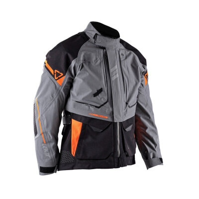 Мотокуртка Leatt ADV MultiTour 8.5 Jacket (Iron Grey, XL, 2026 (5026001903))