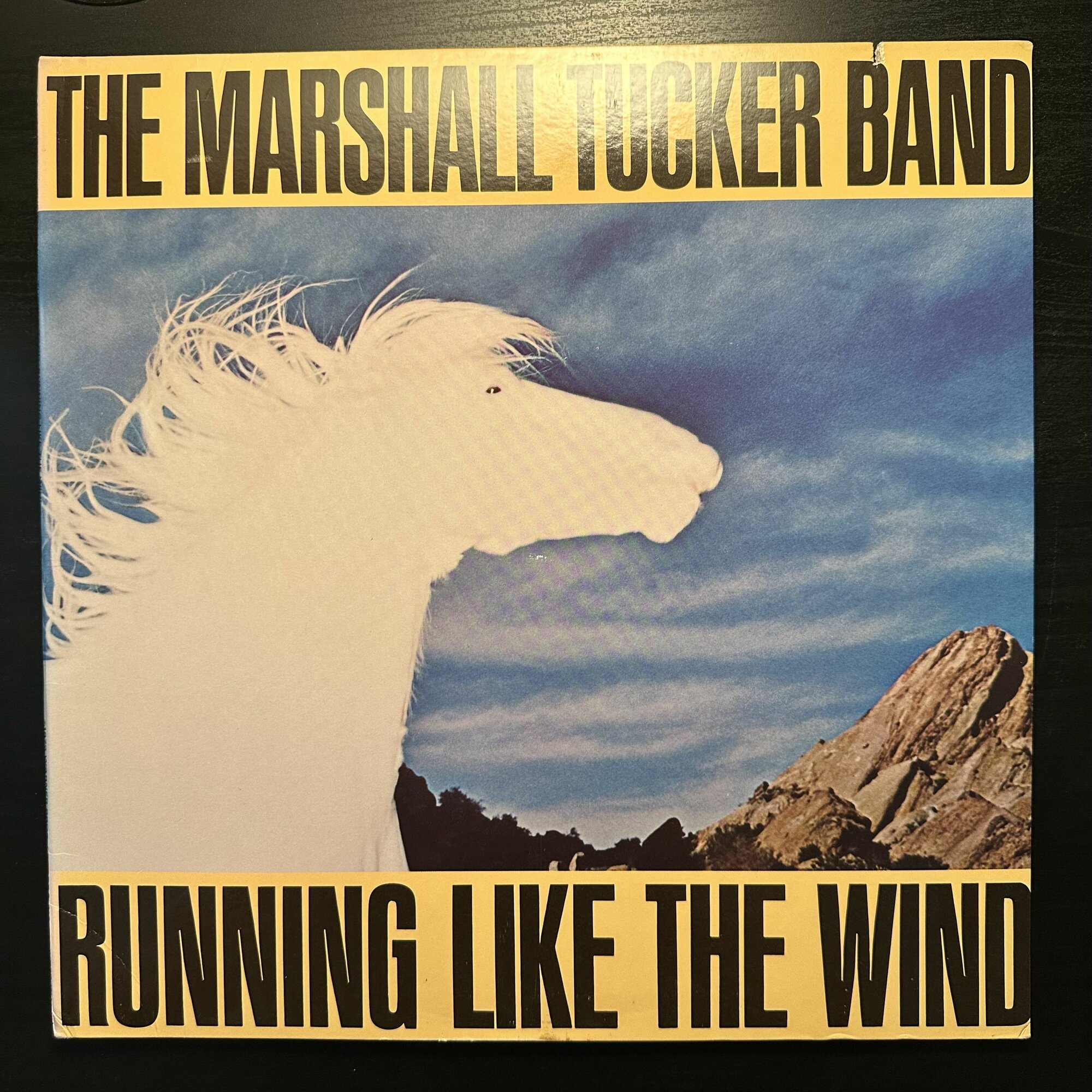 Виниловая пластинка The Marshall Tucker Band Running Like The Wind (США 1979г.)
