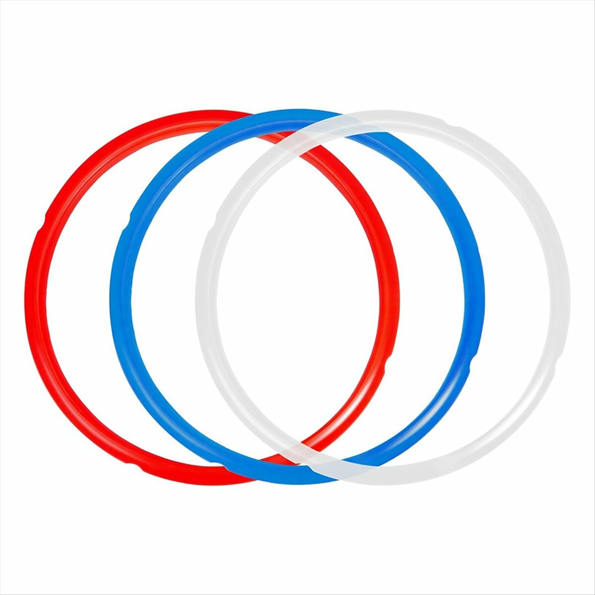 3 Комплекта Силиконовых Уплотнительных Колец Для Скороварки Объемом 5/6 Кварты,