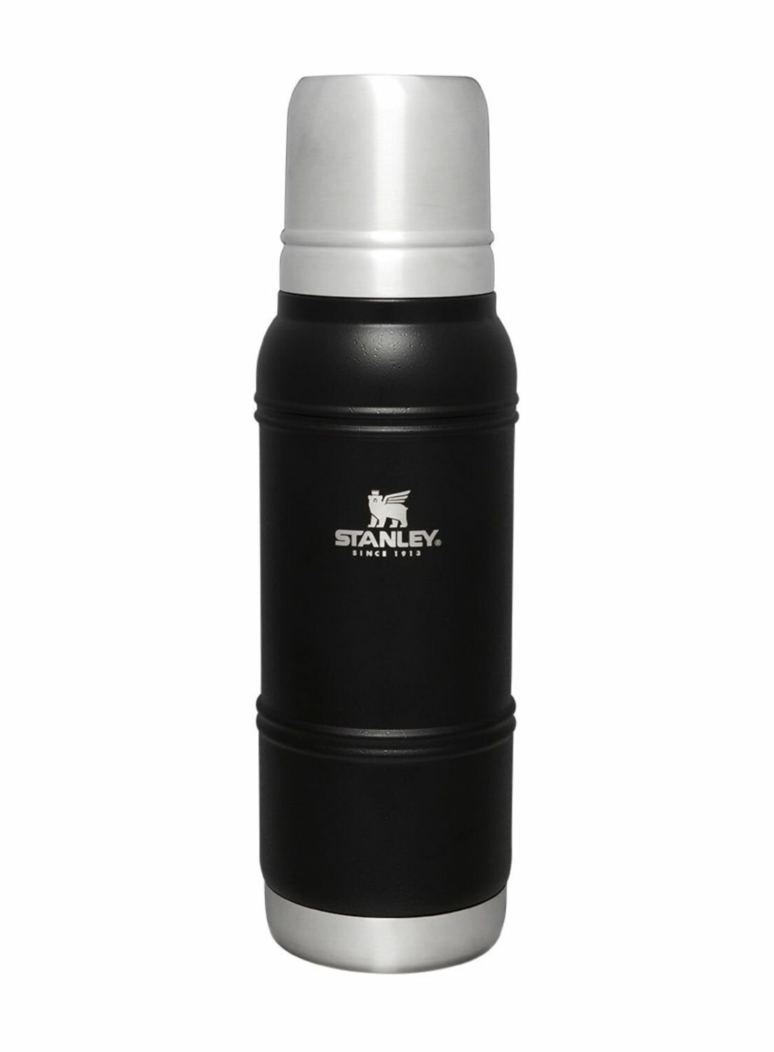 Термос Stanley Artisan Collection Thermal Bottel 1,0 литр Премиум-класса Черный