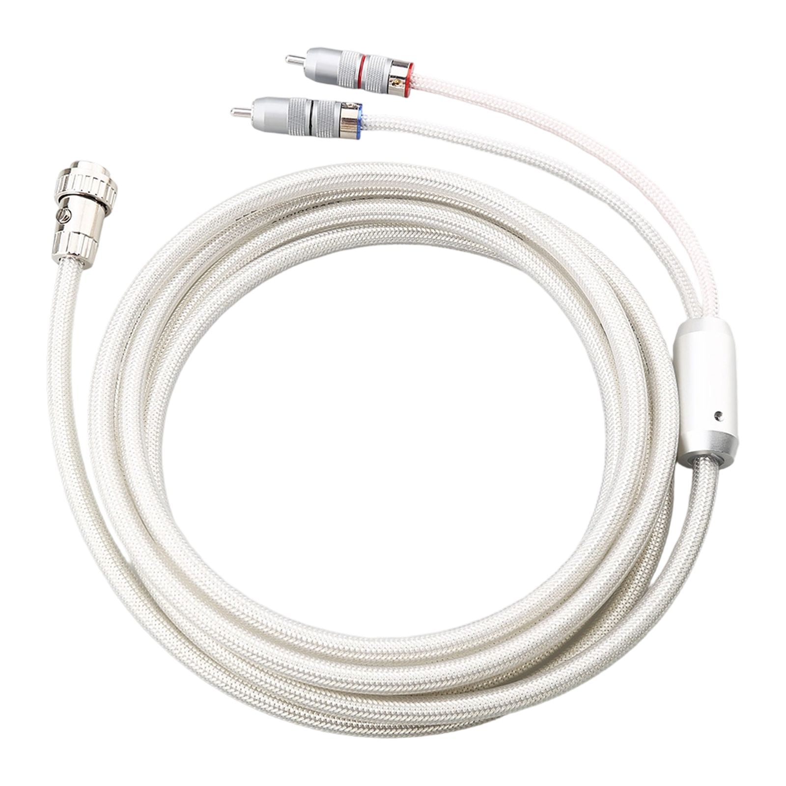 Встроенный звуковой кабель 4Pin DIN с разъемом - 2RCA с серебряным проводником