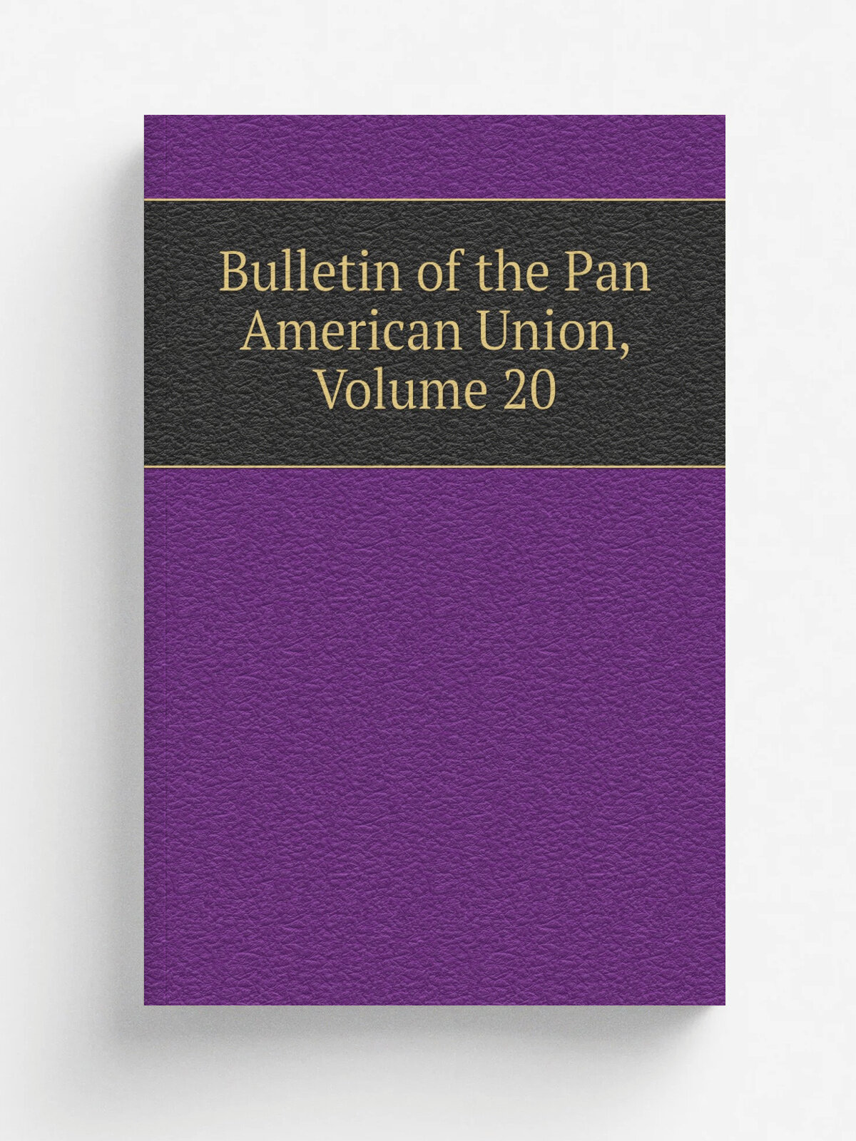 Bulletin of the Pan American Union, Volume 20 | Не указан | Репринт