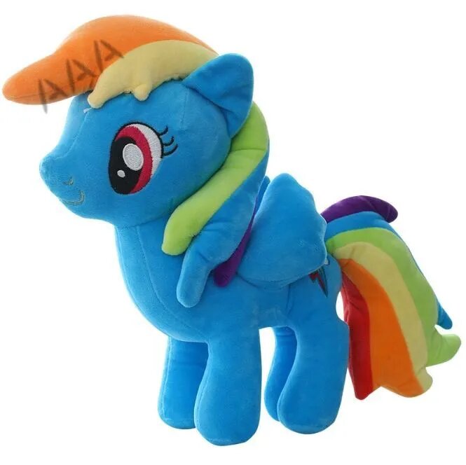 Мягкая игрушка My Little Pony Rainbow Dash, 35 см, полиэстер