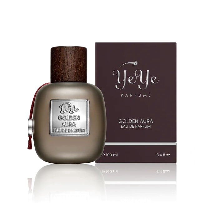 Парфюмерная вода YeYe Parfums Golden Aura 100 мл для мужчин и женщин - Йейе Парфюмс Голден Аура