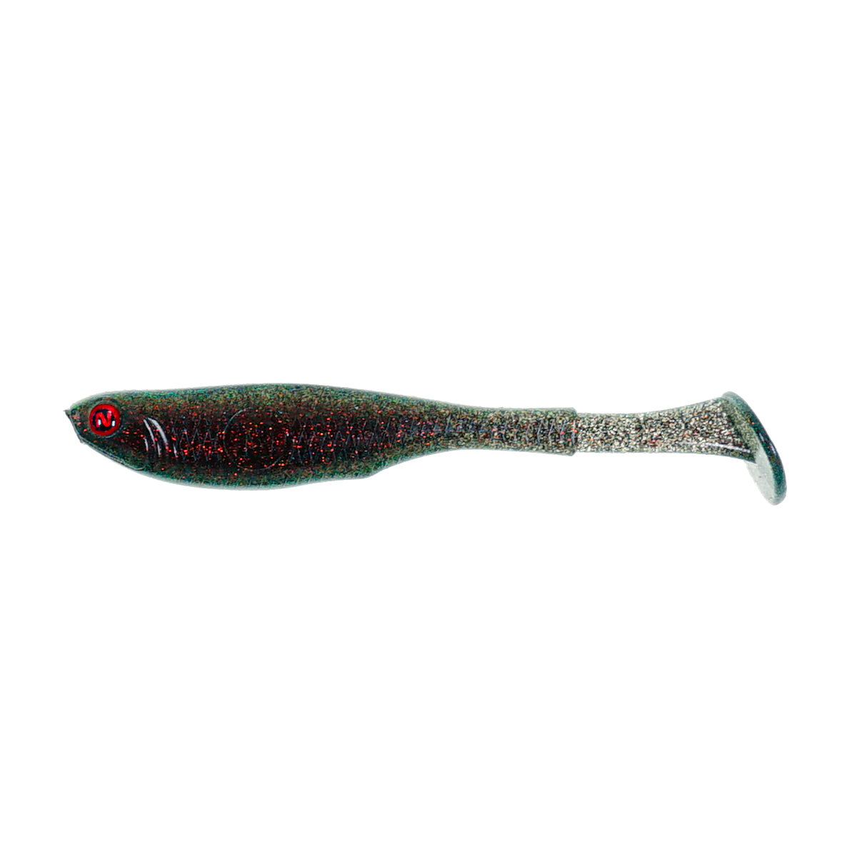 Виброхвосты Narval Mini Shad 10см цвет 058 (Mr. Sawamura) (5шт)