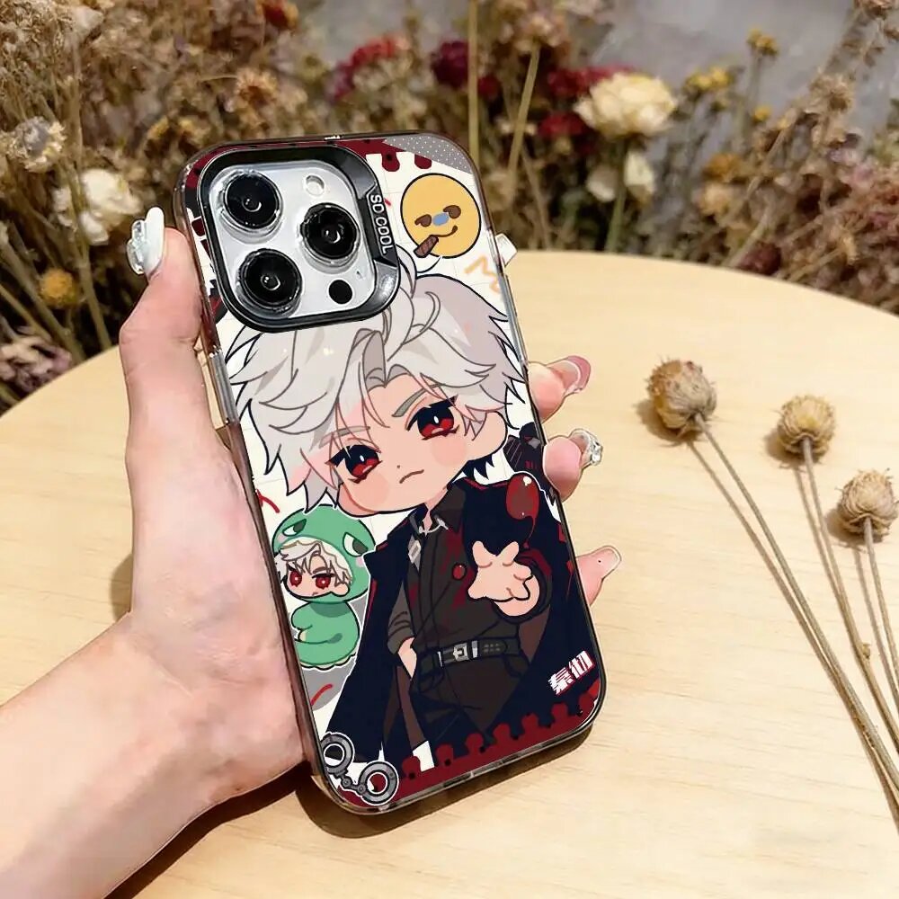 Чехол для телефона Love And Deep Space для iPhone 17, 16, 15, 14, 13, 12, 11 Plus, z5, iPhone13Pro