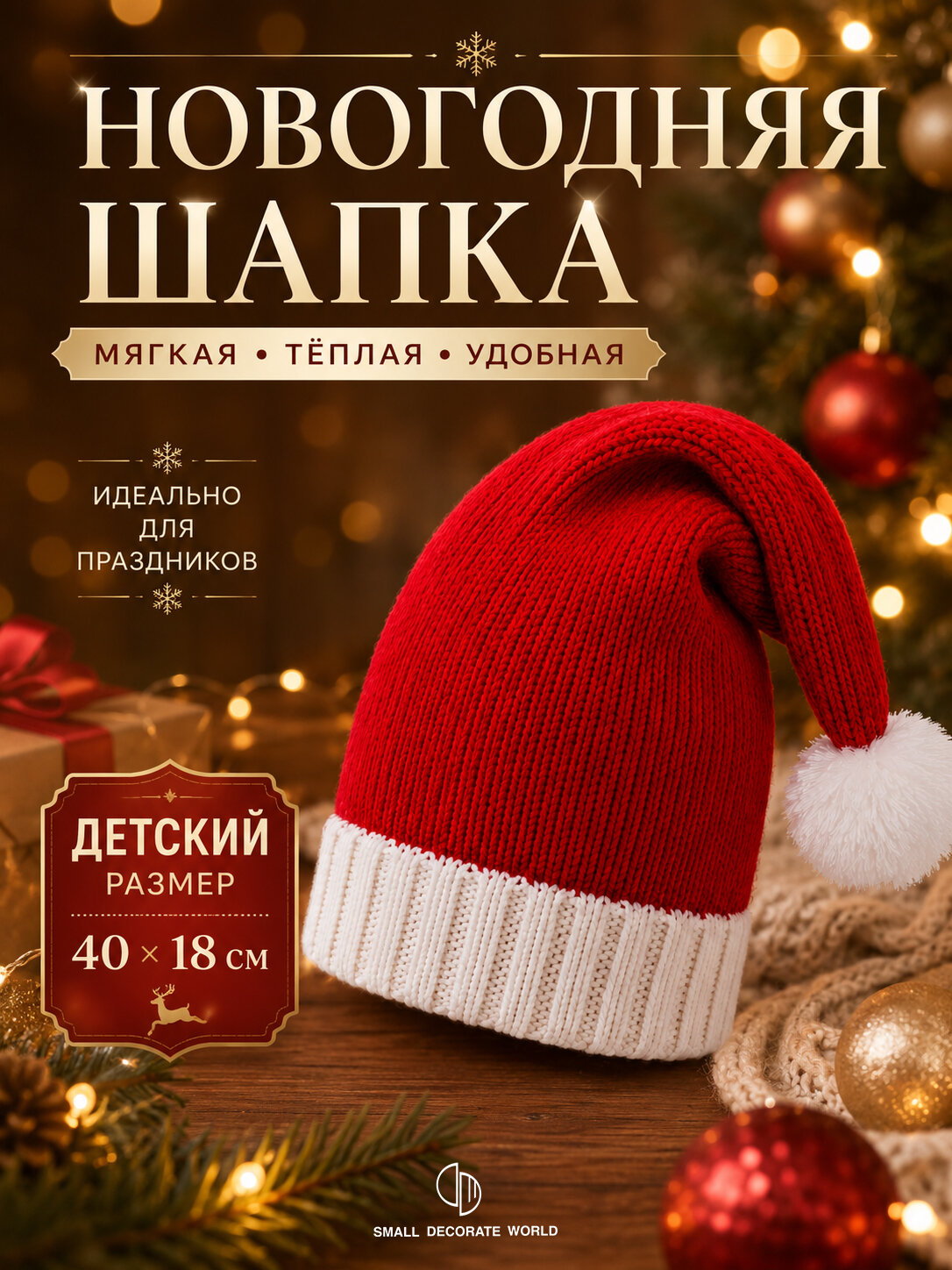 Рождественская шляпа