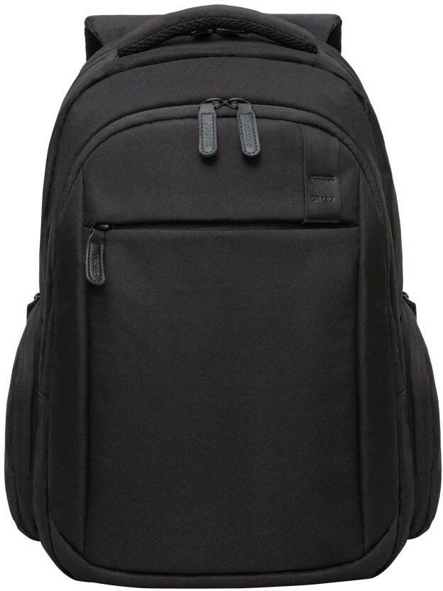 Рюкзак Grizzly для мальчика RQ-310-1/1 черный - черный