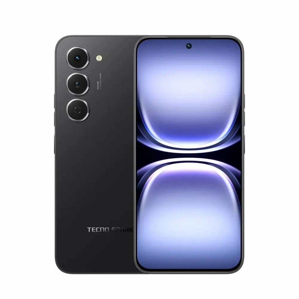 Смартфон TECNO Spark 40 Pro 8+ 256 Black