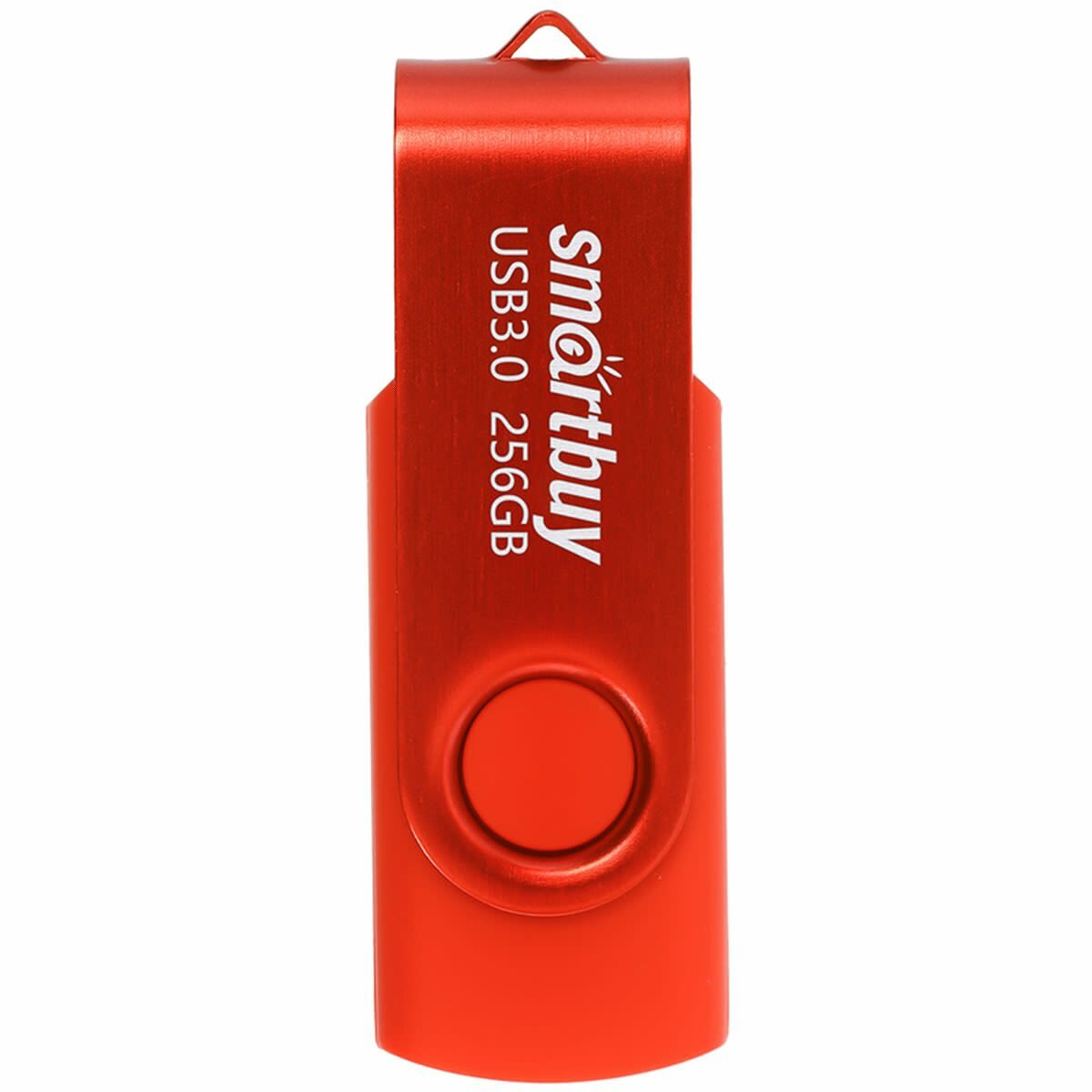 Память Smart Buy "Twist" 256GB, USB 3.0 Flash Drive, красный (SB256GB3TWR)