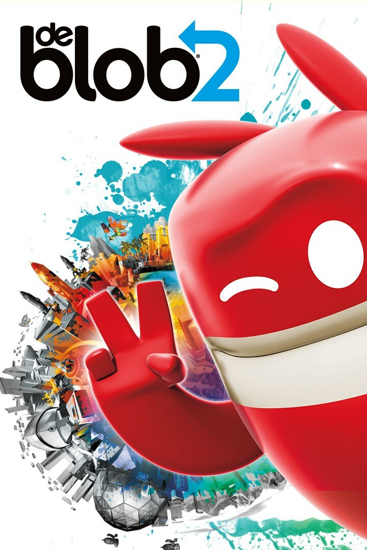 Игра de Blob 2 — Xbox Series X|S, Xbox One — Цифровая версия