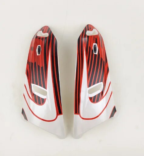 Для шлемов ARAI SZ Ram 3 4, головные уборы Hermonza с фиксированной базой Ram 4, Красный, FF