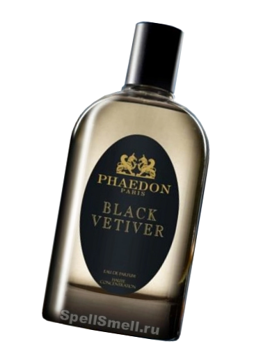 Black Vetiver Phaedon парфюм для мужчин и женщин 50 мл / Федон