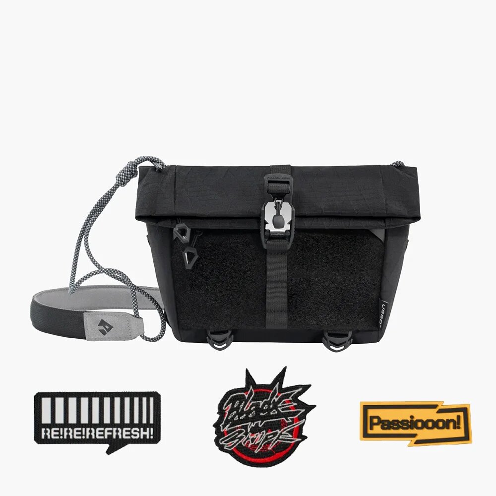 Слинг VSGO Black Snipe Urban VB016 Black 3л