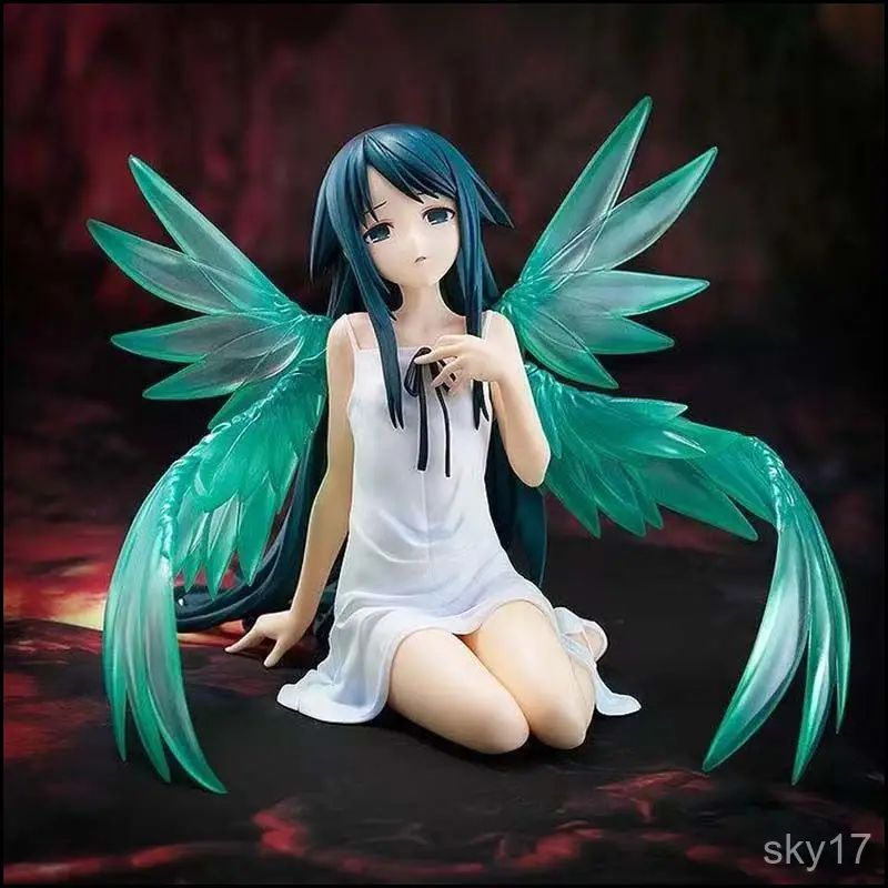 Фигурка аниме Песнь Саи Сая / Saya no Uta Saya фигурки ; коллекционная статуэтка для рабочего стола, украшение для стола, 1 шт. (Высота 11 см)