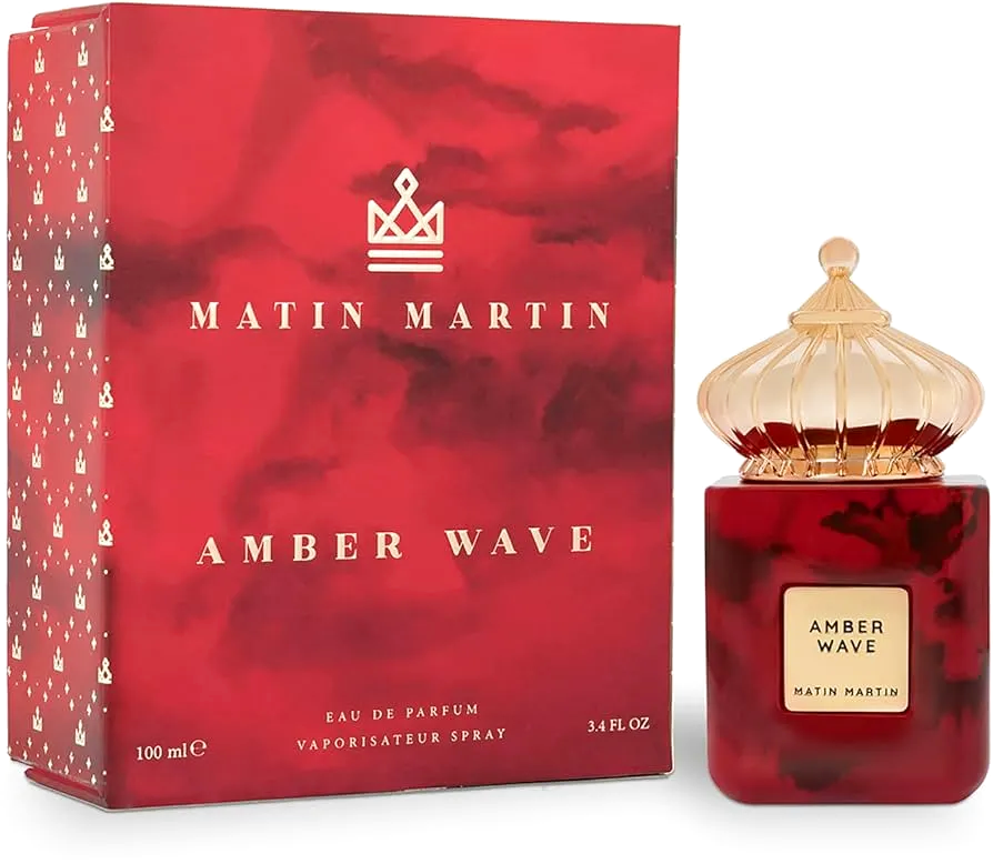 Amber Wave от Matin Martin парфюмерная вода 100 мл унисекс / Амбра Вейв Мэтин Мартин
