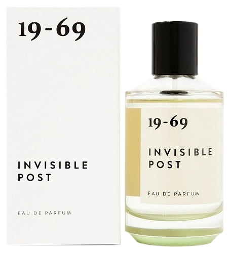 19 69 Invisible Post парфюмерная вода 100 мл для женщин и мужчин / Инвизибл Пост