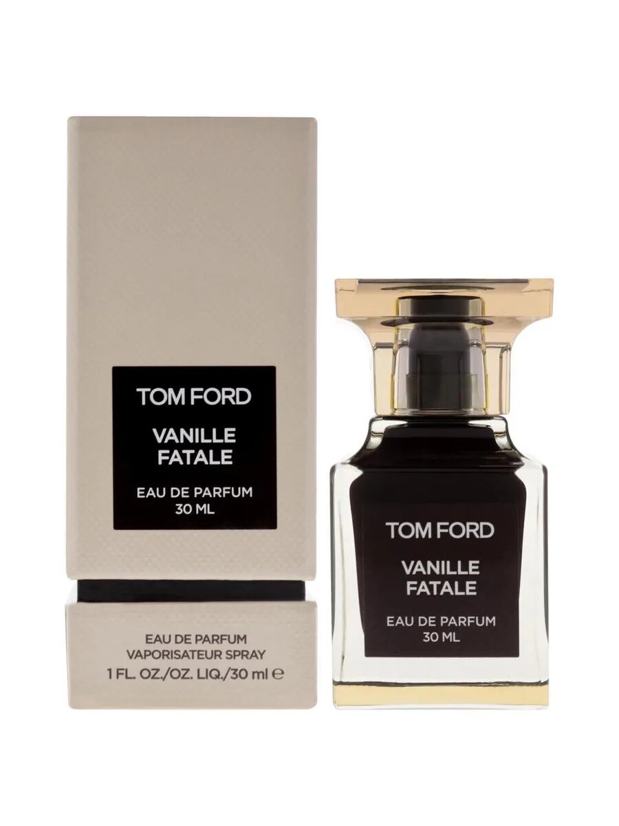 Tom Ford Vanille Fatale 30 мл оригинал Парфюмерная вода