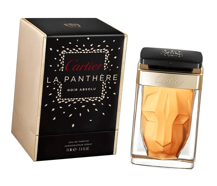 Парфюмерная вода для женщин La Panthere Noir Absolu Cartier 75 мл / Нуар Абсолю Картье