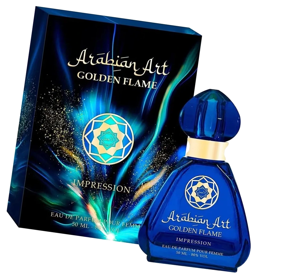 Парфюм Арабиан Арт Голден Флейм Импрешн унисекс 50 мл - Arabian Art Golden Flame Impression