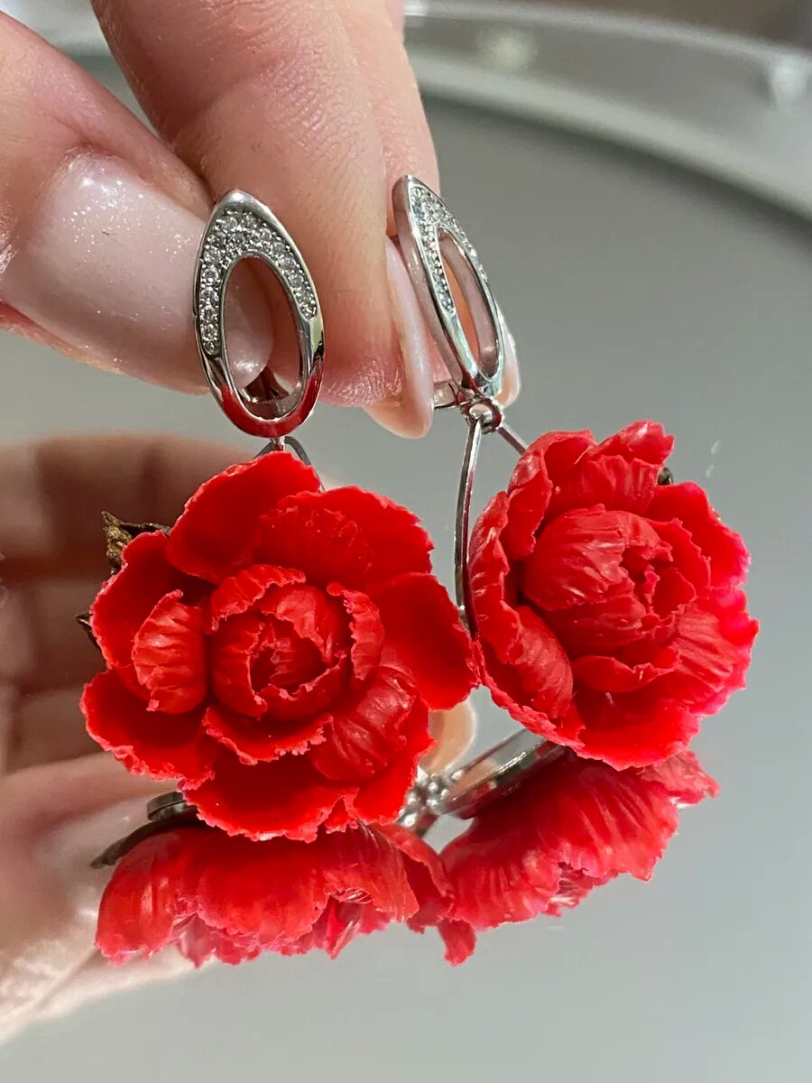 Серьги