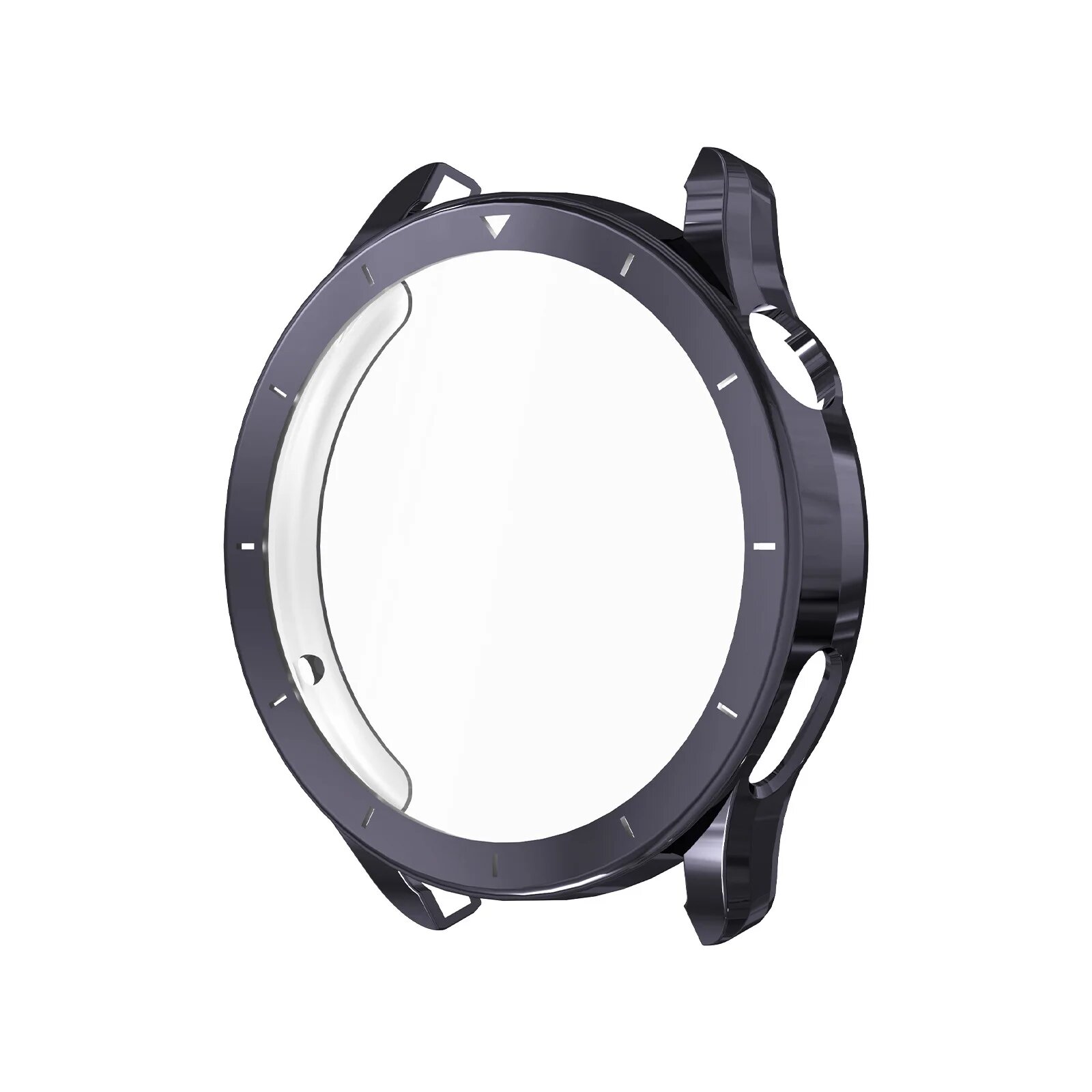 Чехол OUIO для Xiaomi Watch S5, черный, Gun Color