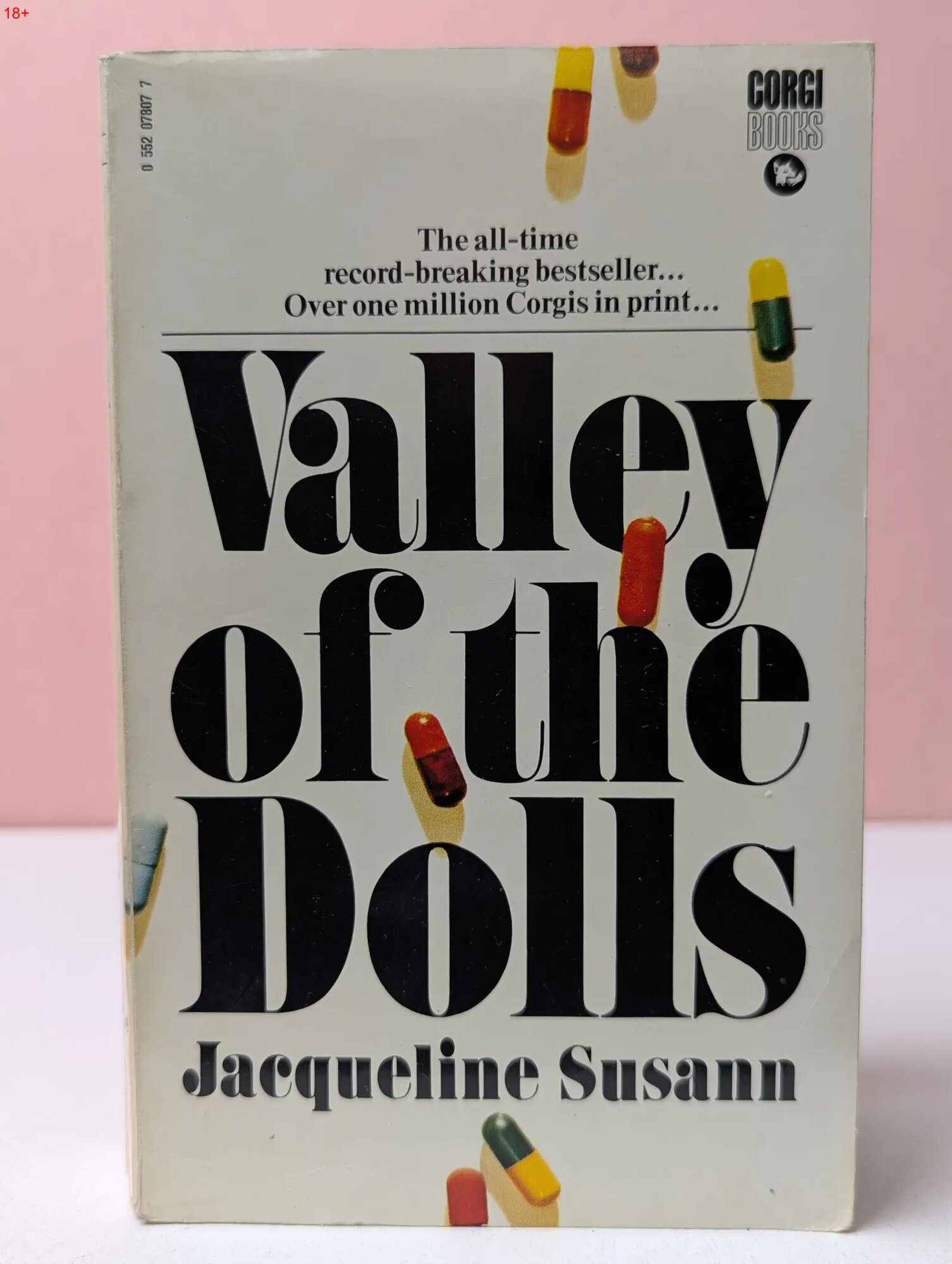 Valley of the Dolls Сьюзанн Жаклин 1975