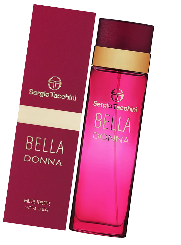 Туалетная вода Sergio Tacchini Bella Donna 50 мл женская / Серджио Тачини