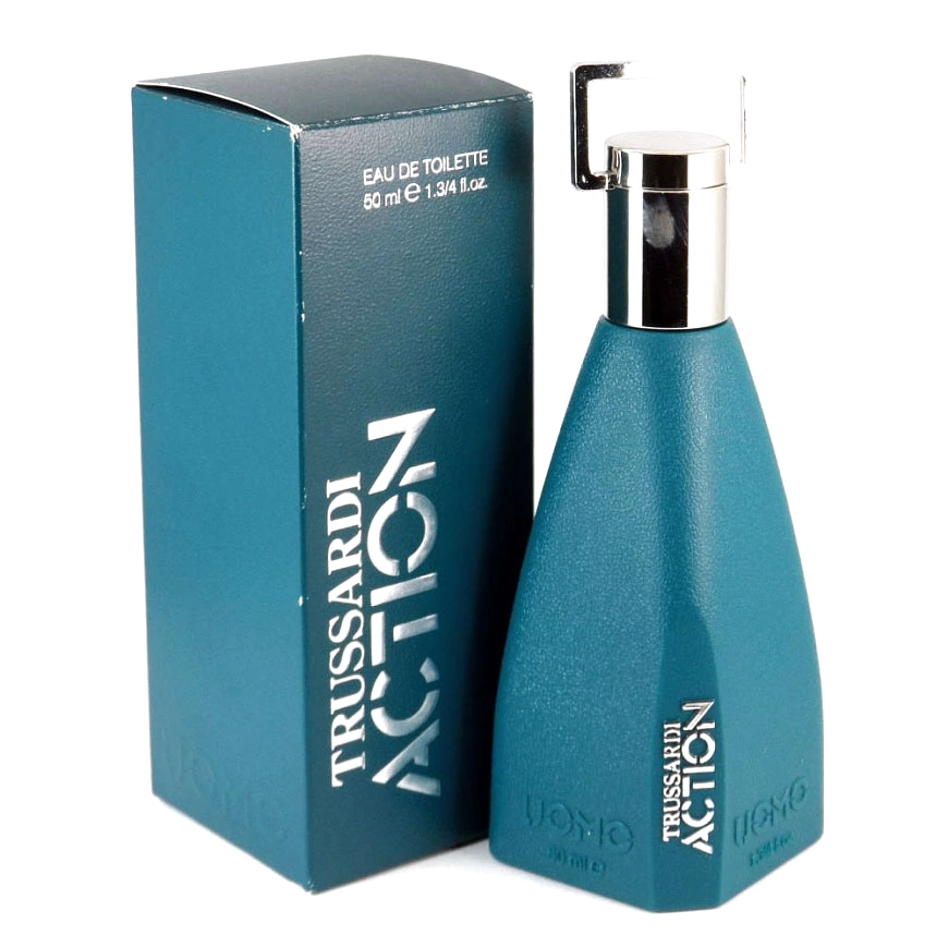 Trussardi Action Uomo 50 мл туалетная вода для мужчин / Экшн Уомо