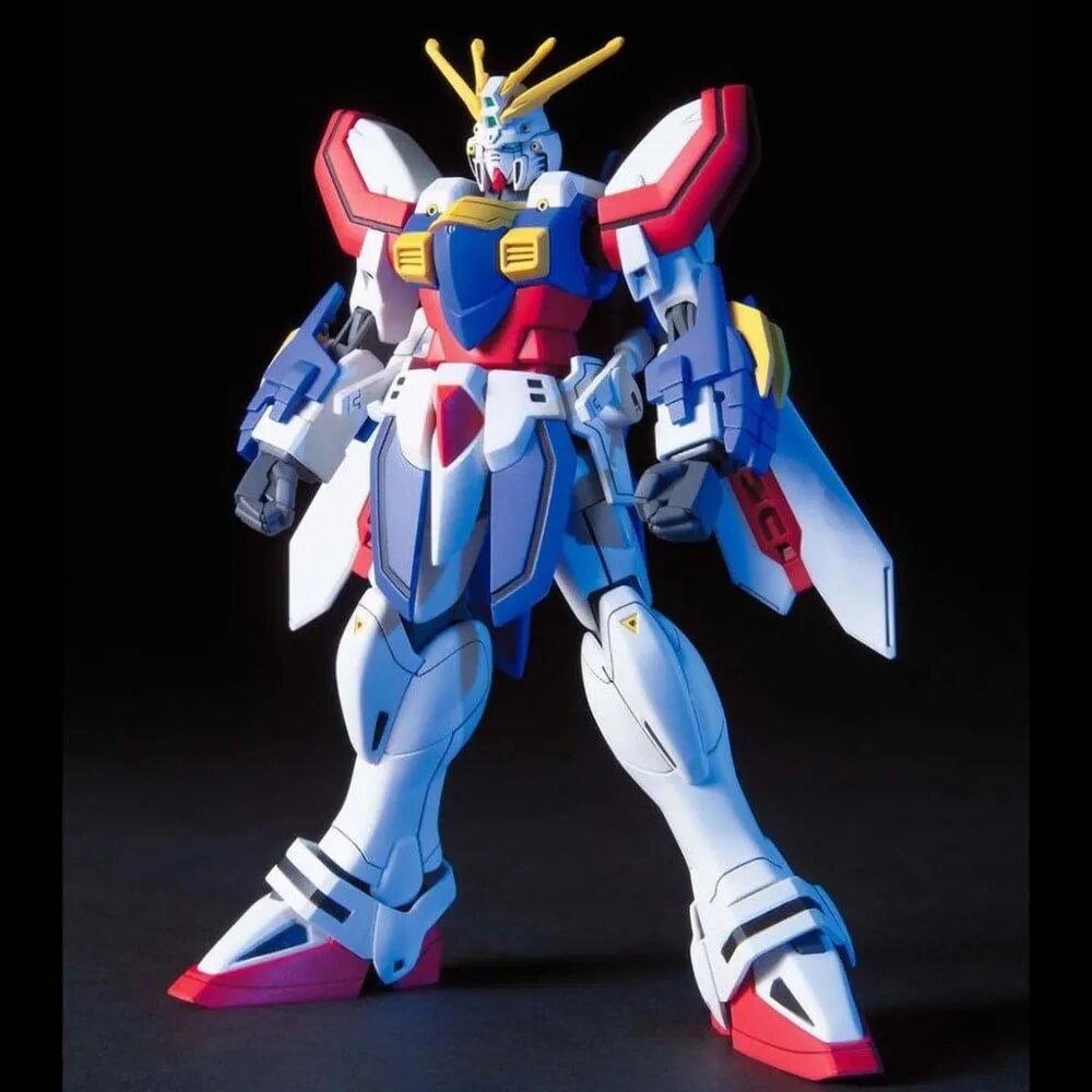 Фигурка BANDAI 1/144 HGFC God Gundam, ABS пластик, Япония