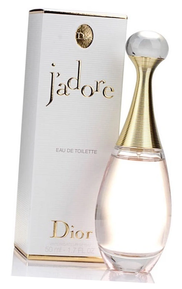 Туалетная вода Кристиан Диор Жадор 50 мл женская - Christian Dior J Adore Eau De Toilette