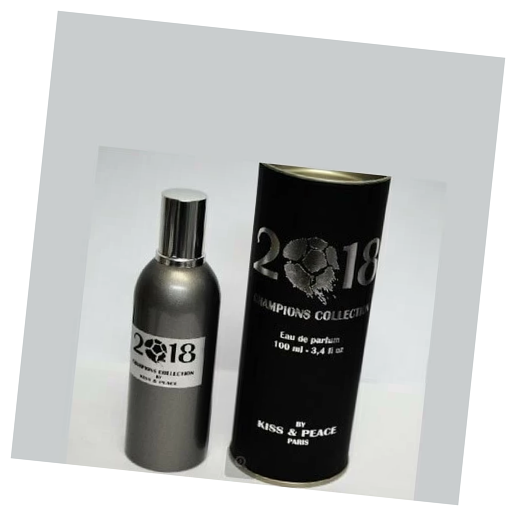 Kiss and Peace 2018 Champions Collection Silver парфюм для мужчин и женщин 100 мл - Кисс Энд Пис Сильвер