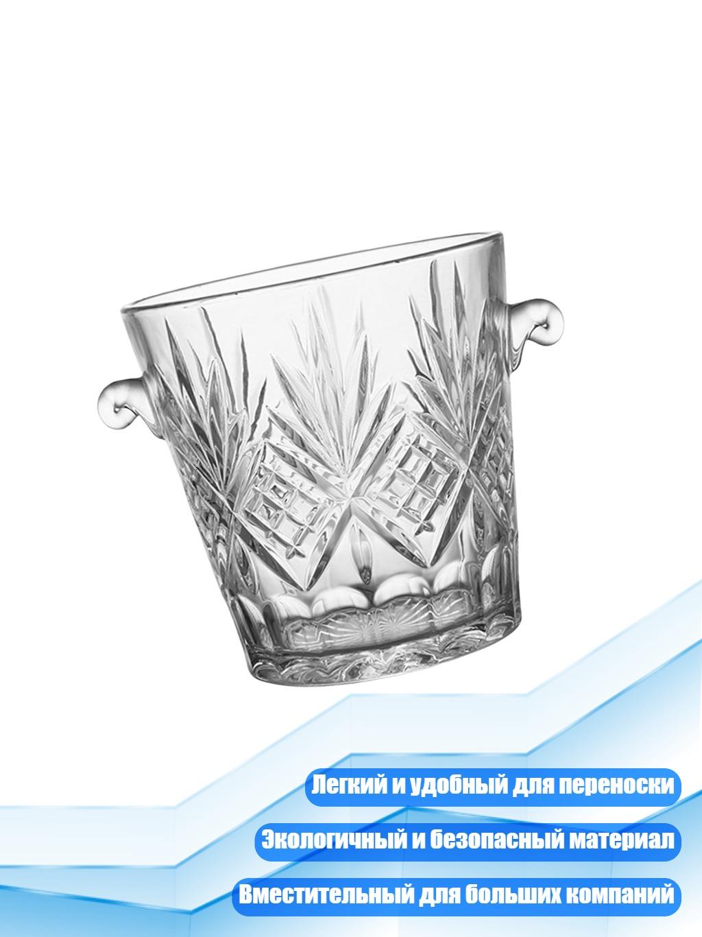 Стеклянный кулер для напитков, Текстура