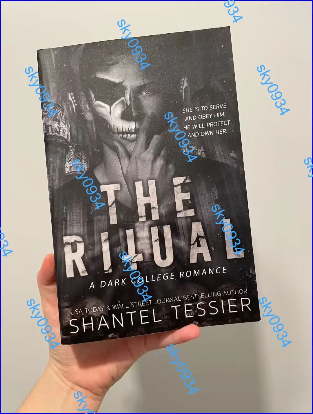 The Ritual (A Dark College Romance)