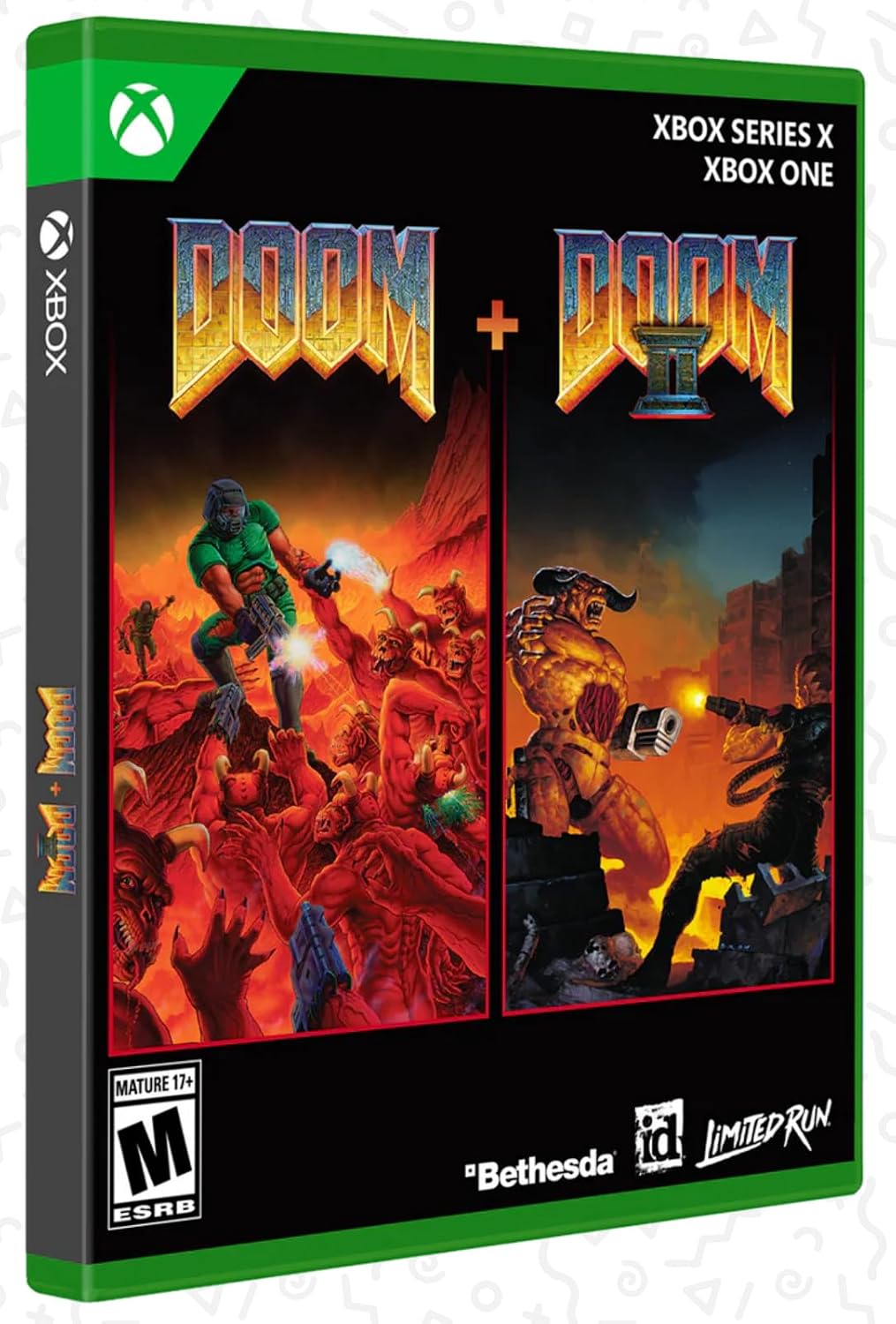 DOOM + DOOM II (Limited Run Games) для Xbox One