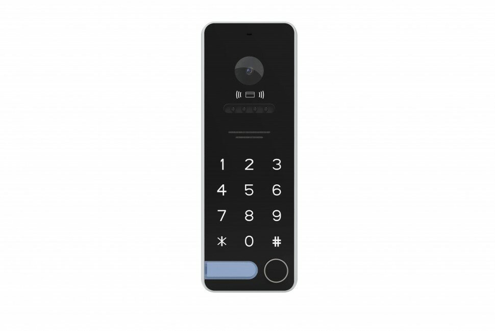 IPanel 2 HD EM KBD (Black) кодонаборная вызывная панель