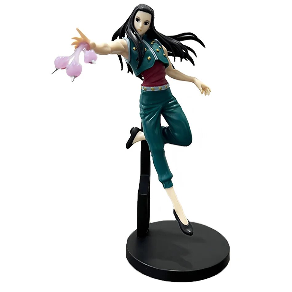 Фигурки Hunter x Hunter ZXZ ПВХ Gon, Killua, Chrollo, Hisoka, Kurapika 23cm no box