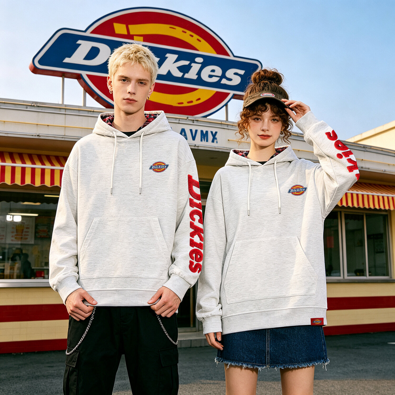 Толстовка Dickies