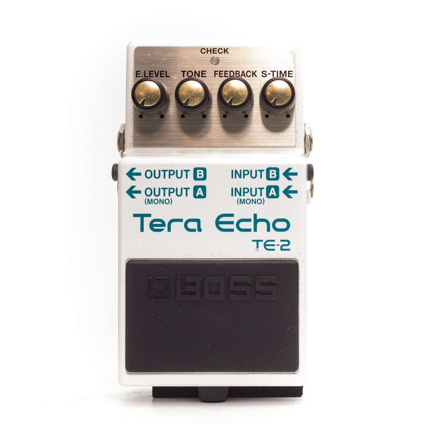 Boss TE-2 Tera Echo - педаль эффектов (Дисконтный товар. Возможны мелкие царапины и потёртости на корпусе)