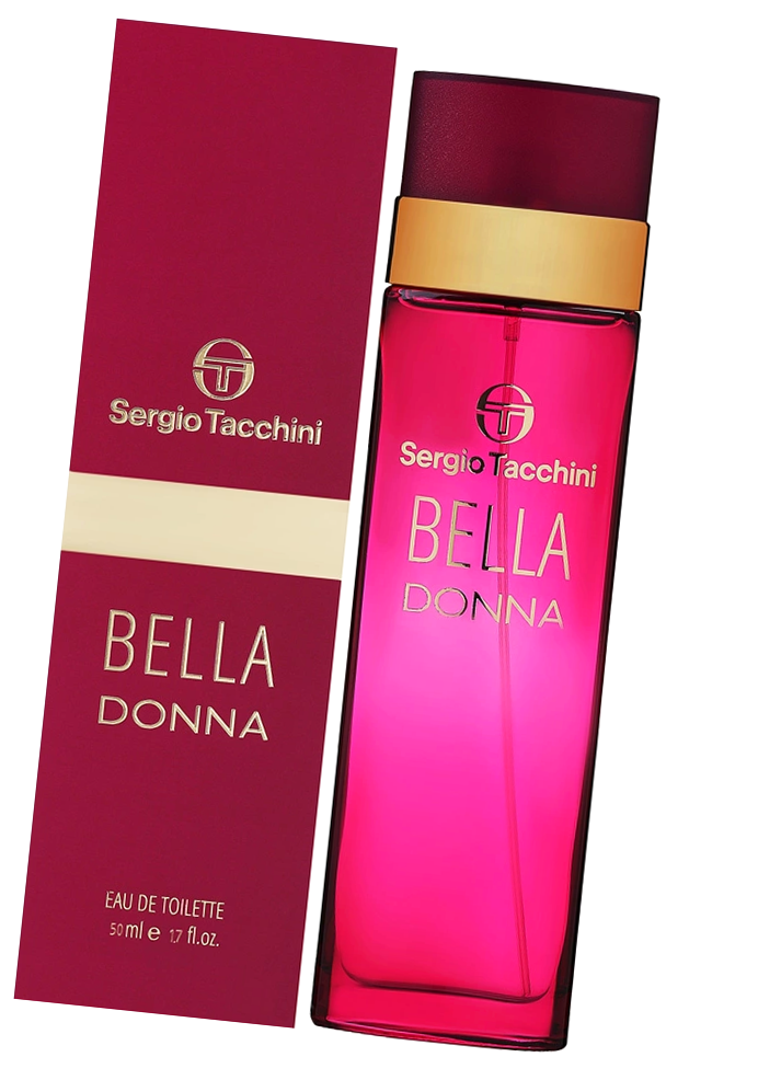 Sergio Tacchini Bella Donna 50 мл туалетная вода женские / Серджио Тачини Донна